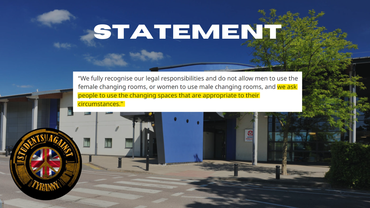 Why Are We Protesting at the UEA Sportspark? - Statement - Students ...
